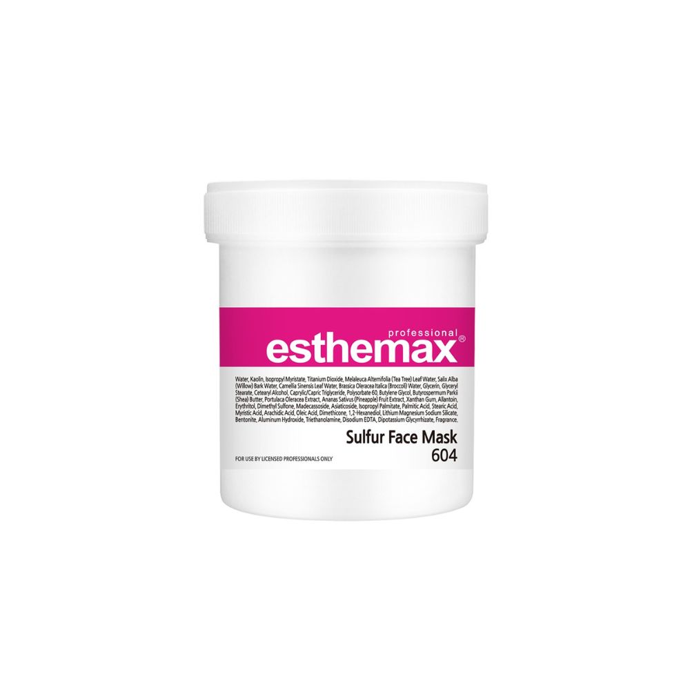 SULFUR FACE MASK - AMNAANUMTA